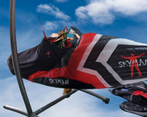 Skyman – neues XC Liegegurtzeug | Fliegerbay
